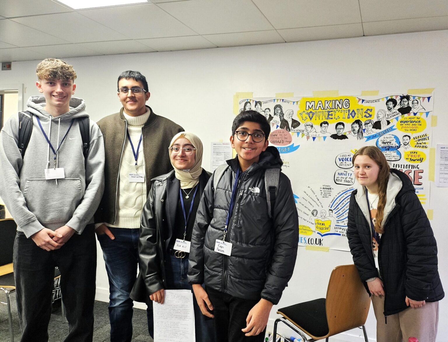 Leeds Young Research Owls dive into research at Birmingham event - NIHR ...