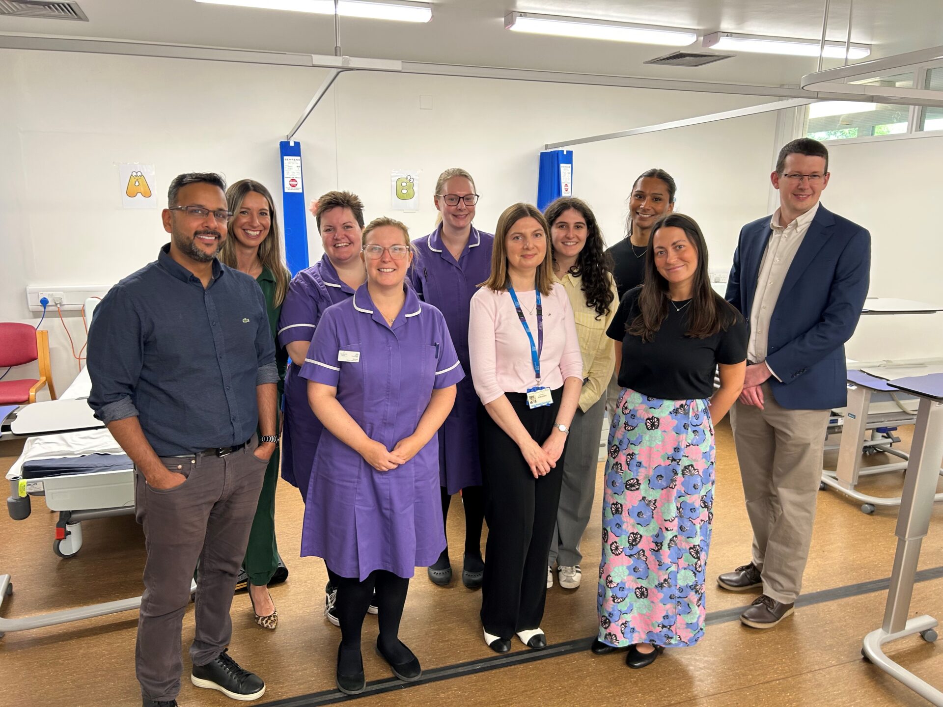 Natasha Allergy Research Foundation visit to Leeds Children’s Hospital ...